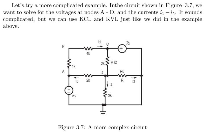 Solved R6 = 4K OHM | Chegg.com