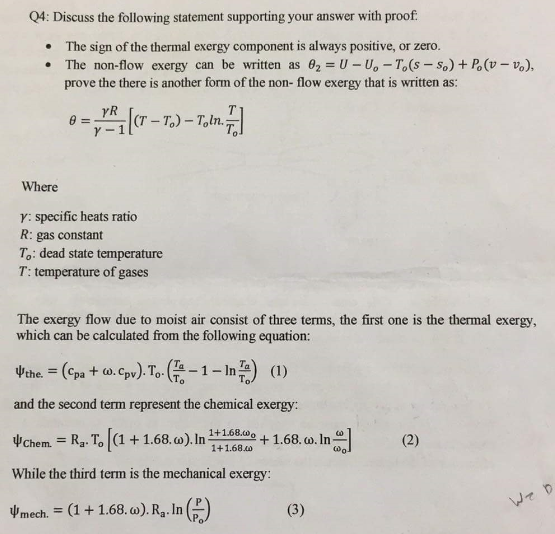 Solved Q4: Discuss the following statement supporting your | Chegg.com