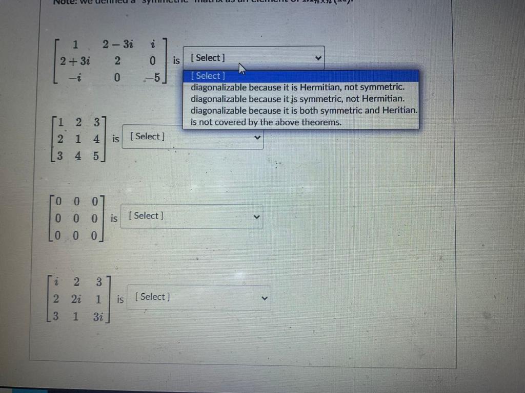 Solved Definition of Symmetric: An nxn real matrix | Chegg.com