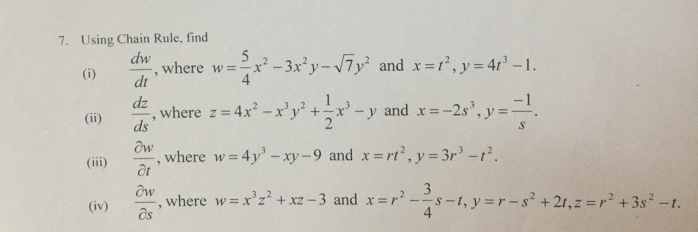 Solved Please solve the following questions in details steps | Chegg.com