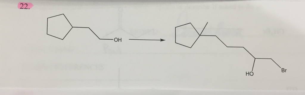 Solved ORGANIC CHEM 1: SYNTHESIS PRACTICE PROBLEMS (ORGANIC | Chegg.com