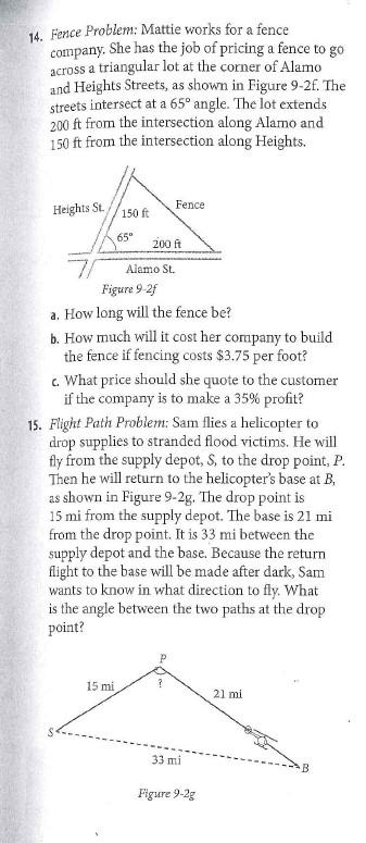 Solved 14. Fence Problem: Mattie works for a fence company. | Chegg.com