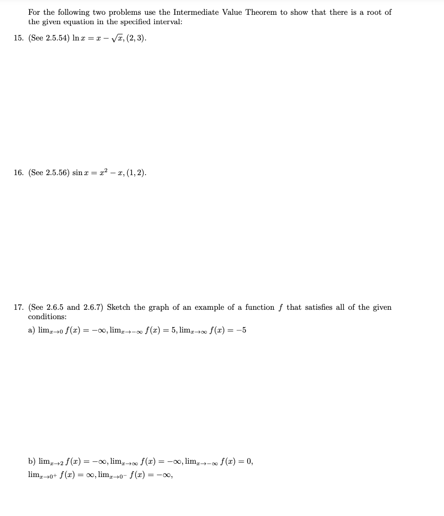 Solved For The Following Two Problems Use The Intermediate