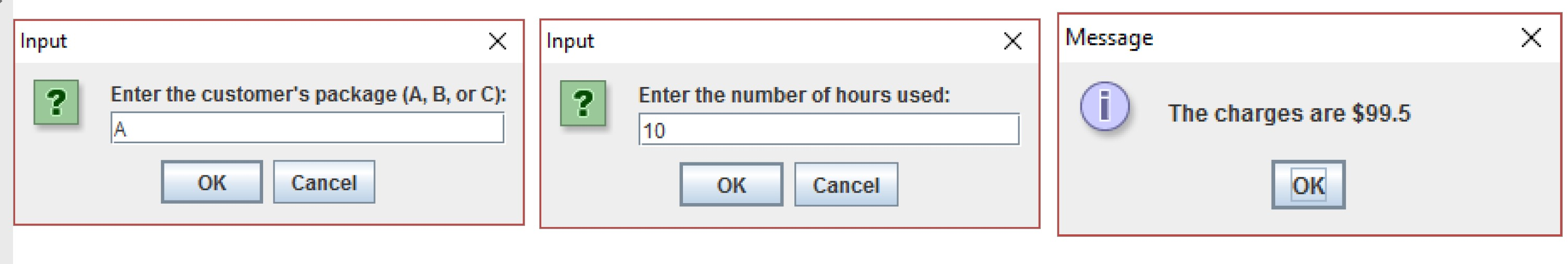 Solved Using Jgrasp Exercise An Internet Service Provider