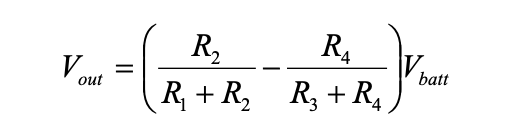 Solved Show how the equation for the Wheatstone bridge is | Chegg.com