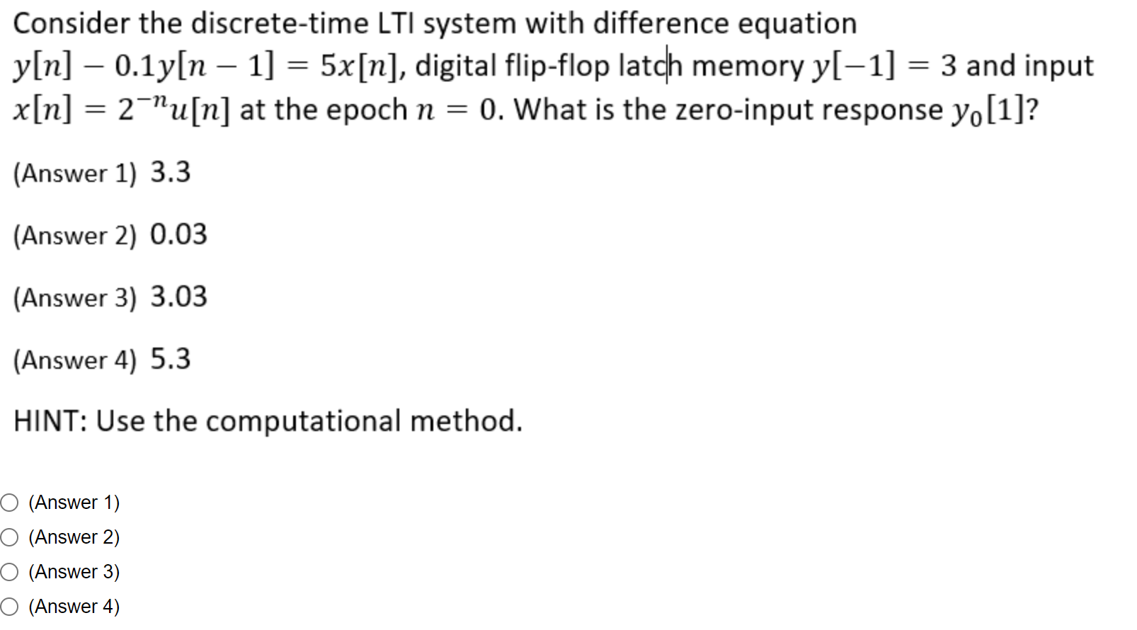 Solved Evaluate y[n]=x[n]∗h[n] where x[n] and h[n] are shown | Chegg.com