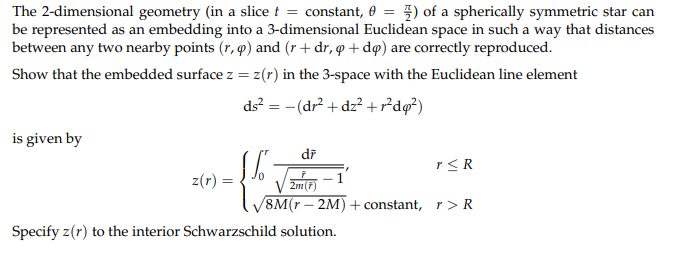 The 2 Dimensional Geometry In A Slice T Constant