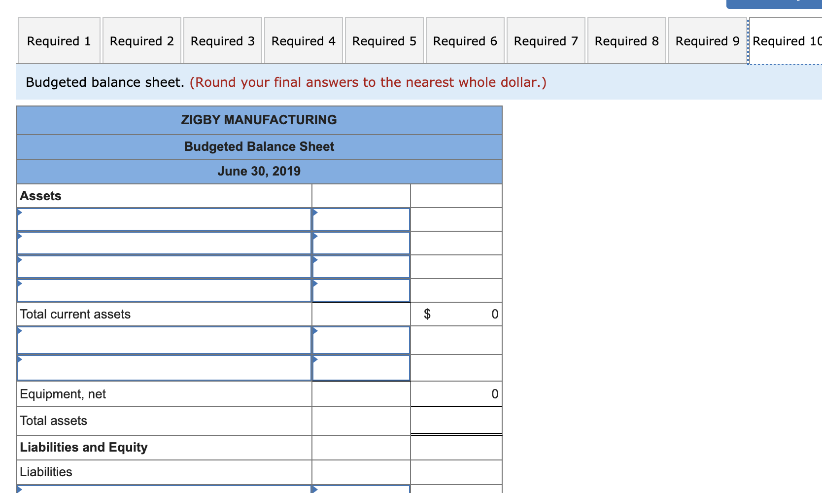 Solved Cash budget. (Negative balances and Loan repayment | Chegg.com