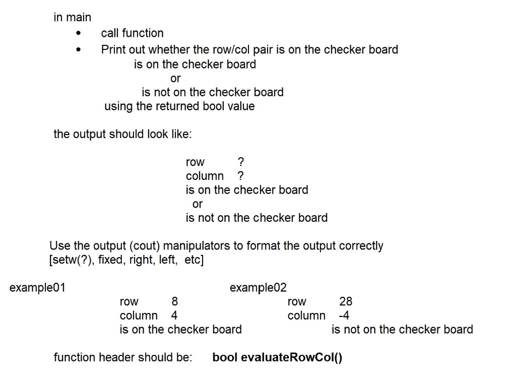 Solved I am having trouble with the following assignment. I | Chegg.com