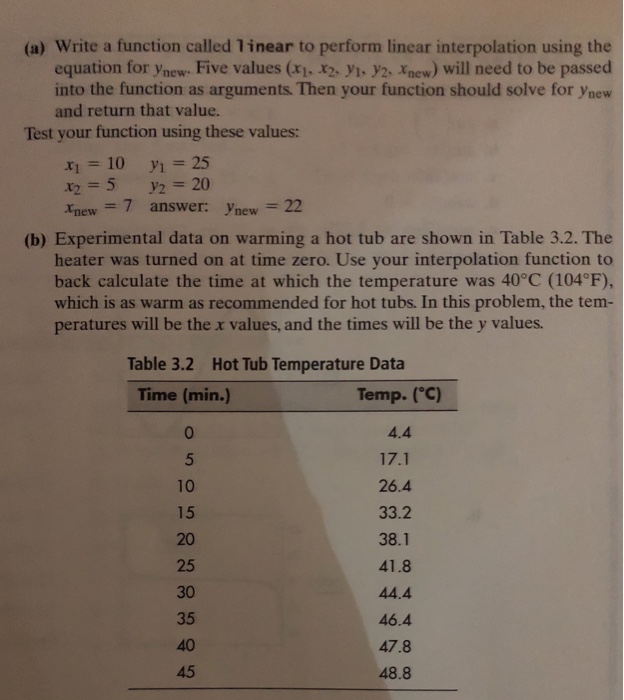 Solved Introduction to Mathcad 15 - Problem 3.20 - A | Chegg.com
