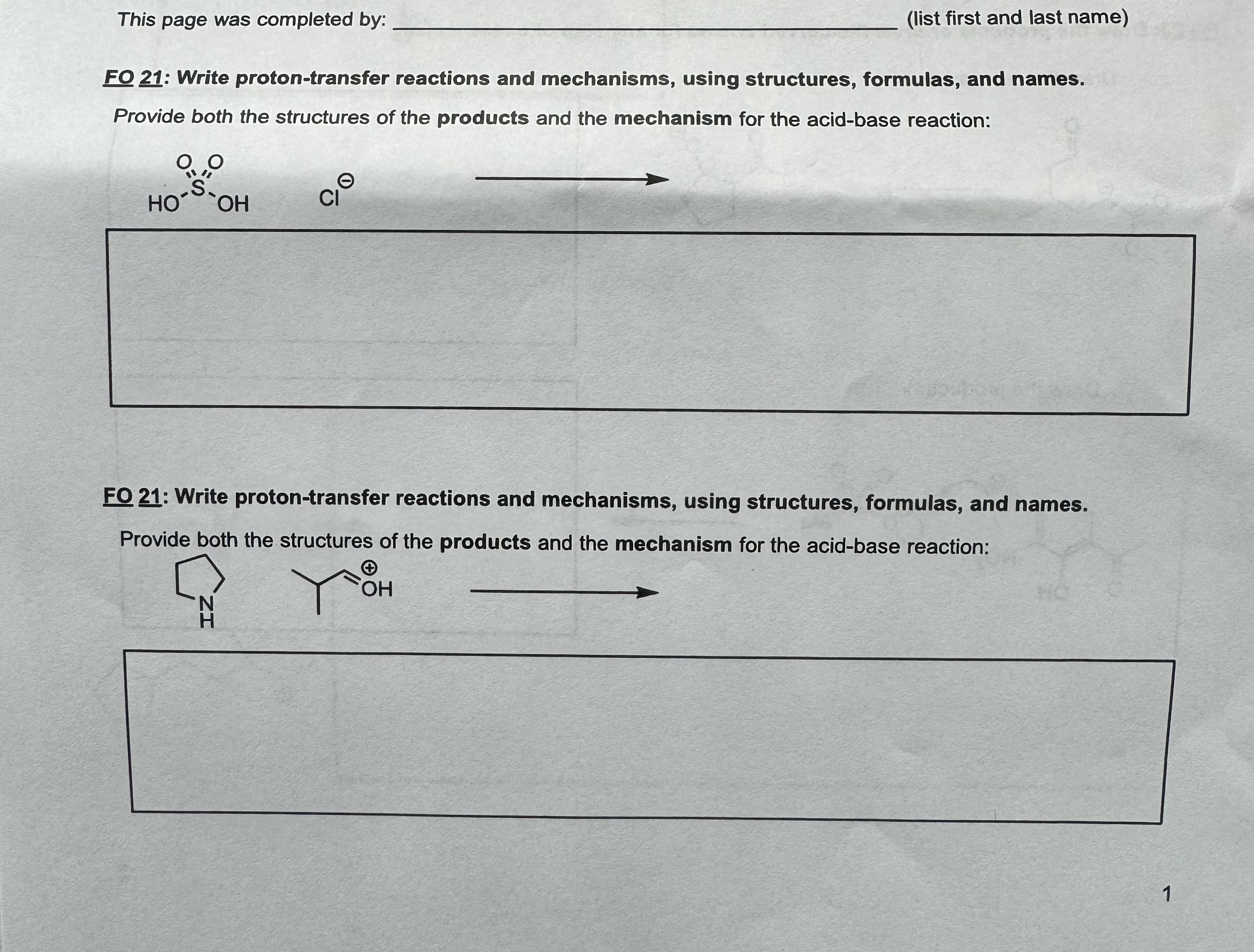 Solved This page was completed by:(list first and last | Chegg.com
