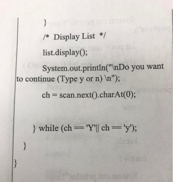 Solved public void setLinkNext(Node n) Java Program to | Chegg.com