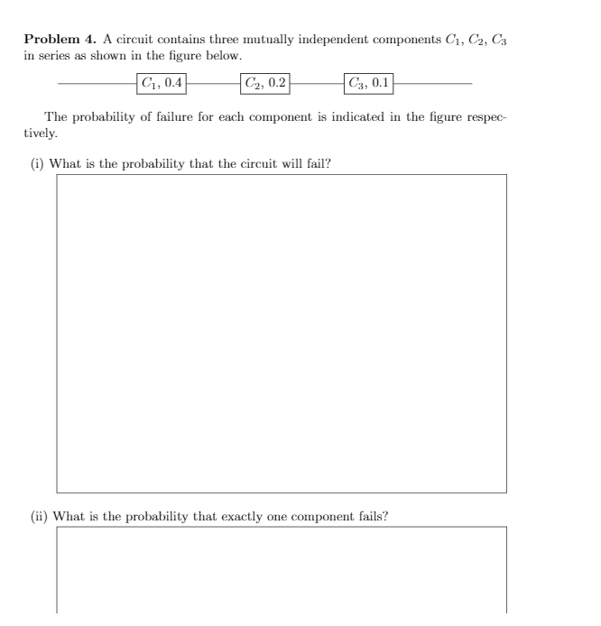Solved Problem 4. A circuit contains three mutually | Chegg.com