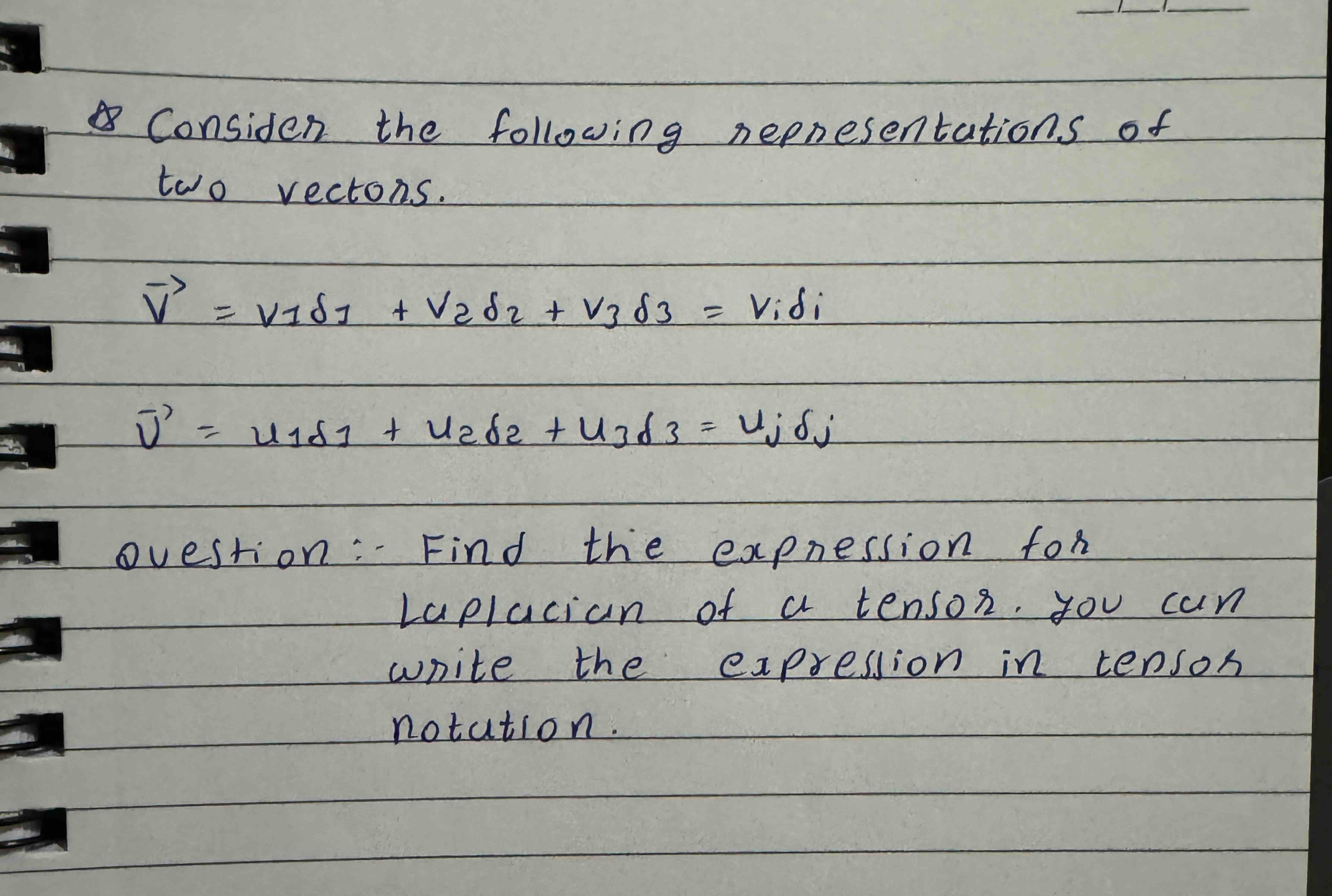 Solved & Consider the following representations oftwo | Chegg.com