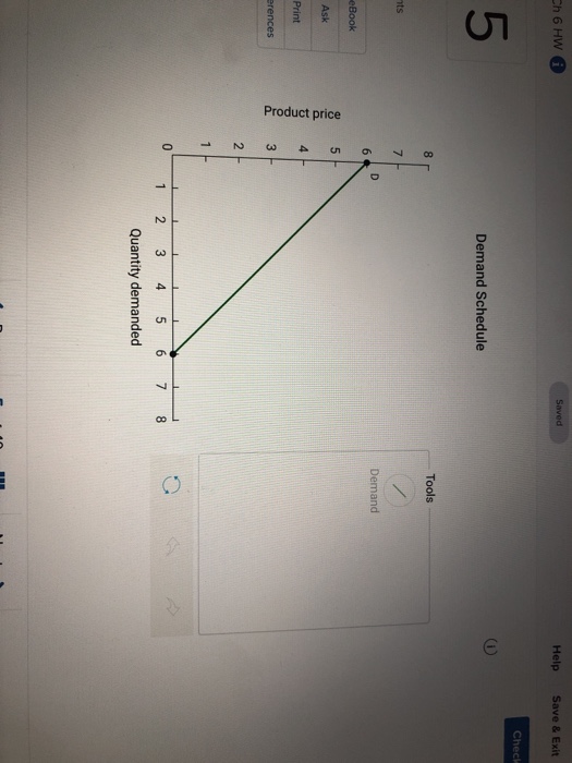 Solved Help Save&Exit Submit Check my work Problem 6-3 The | Chegg.com