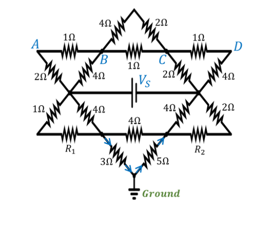 Solved Question 5 Given That The Voltage At Node A Is 2338