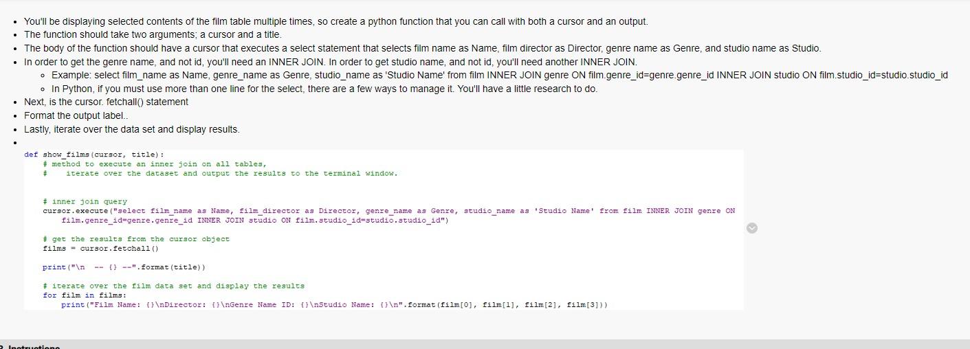 Solved For this assignment, you will be learning how to | Chegg.com