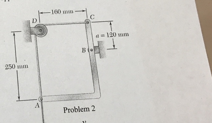 Solved 2. Member ABC is supported by a pin and bracket at | Chegg.com