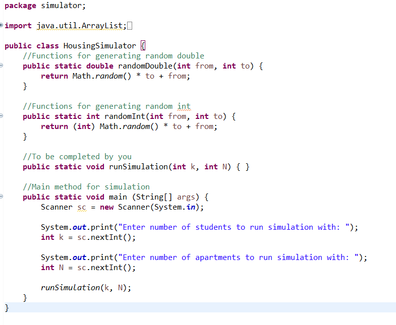 Need some help completing the codes below | Chegg.com