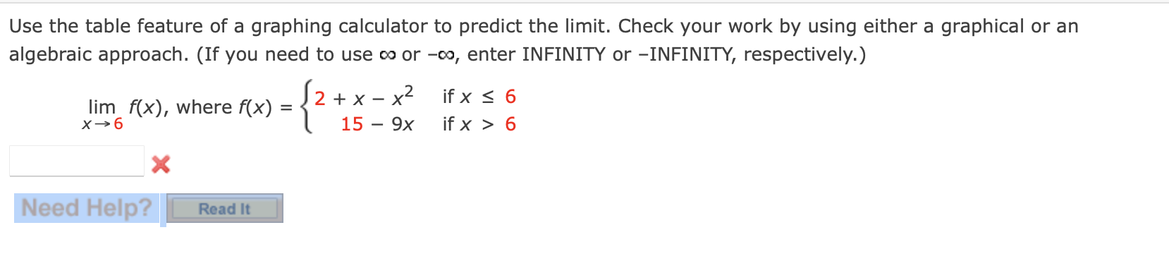 Solved Use the table feature of a graphing calculator to | Chegg.com