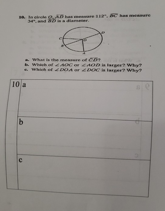 Solved 5. Given.AABC as shown, explain why B LC. 35" 43" 6. | Chegg.com