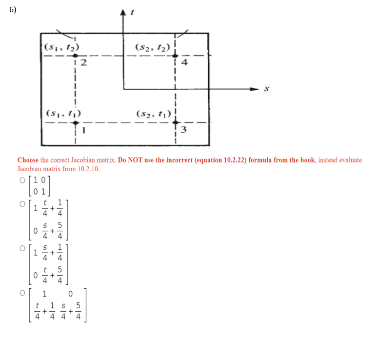 Use four point Gaussian quadrature in 2D to calculate | Chegg.com