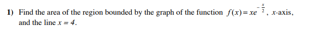 Solved Find the area of the region bounded by the graph of | Chegg.com
