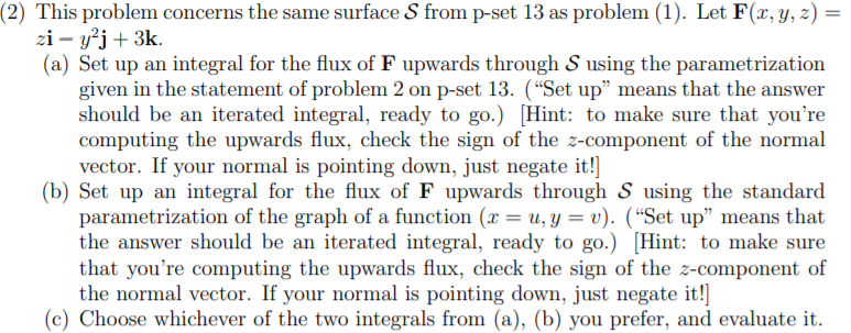 Solved Need some help with this multivariable calculus | Chegg.com