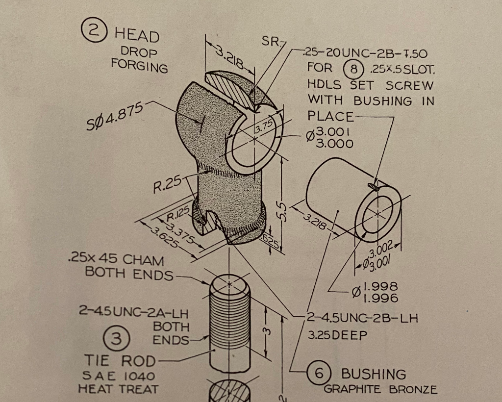 Solved Using SOLIDWORKS, make 3D model for the parts shown | Chegg.com
