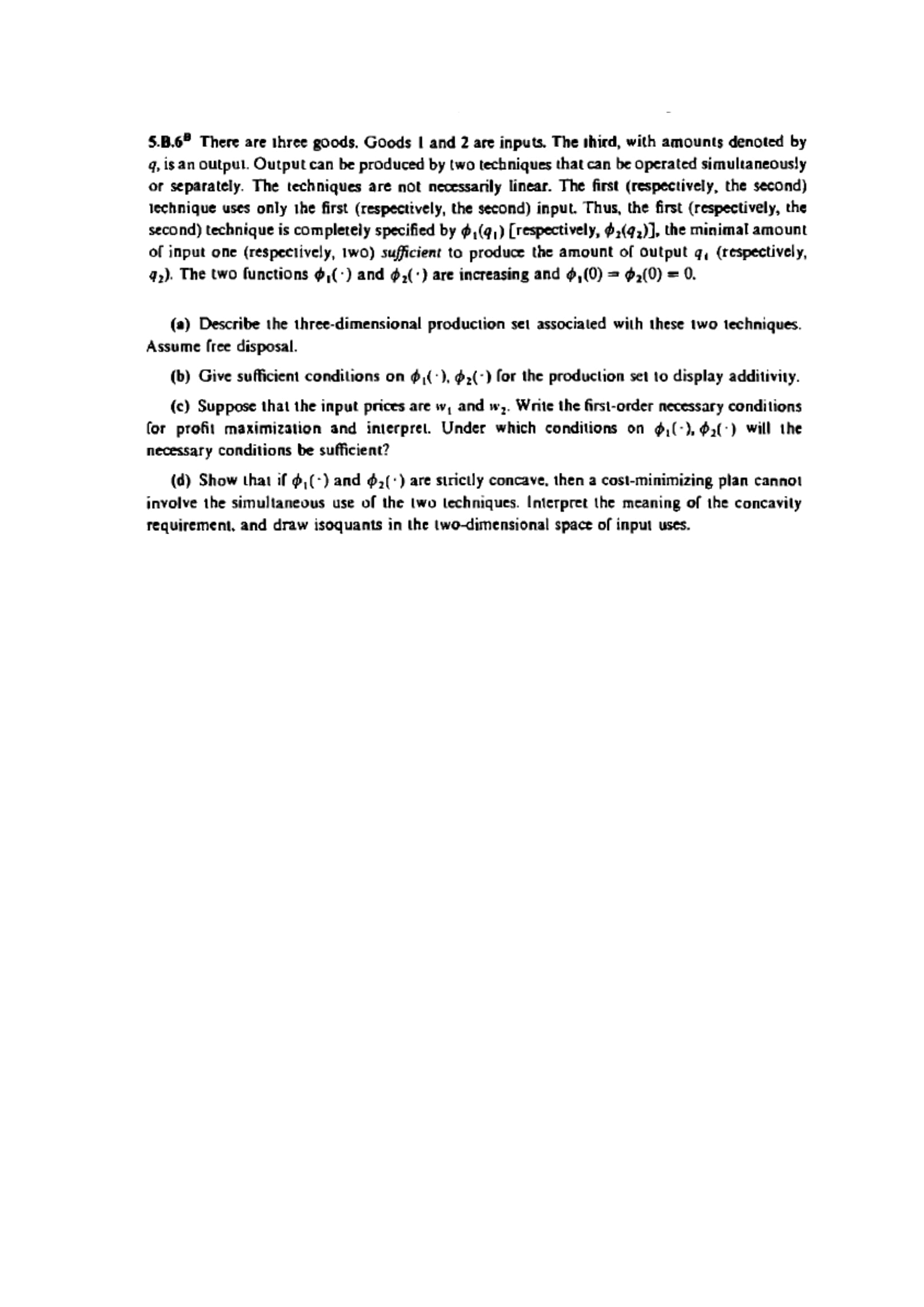 Solved 5.B. 6B ﻿There are three goods. Goods 1 ﻿and 2 ﻿are | Chegg.com