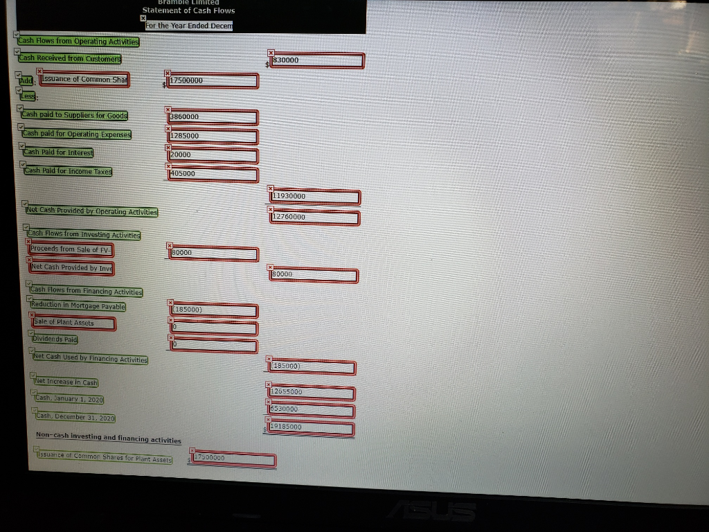 Solved The Red are incorrect. The green are correct. Please | Chegg.com