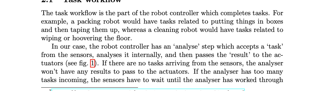 The task workflow is the part of the robot controller | Chegg.com