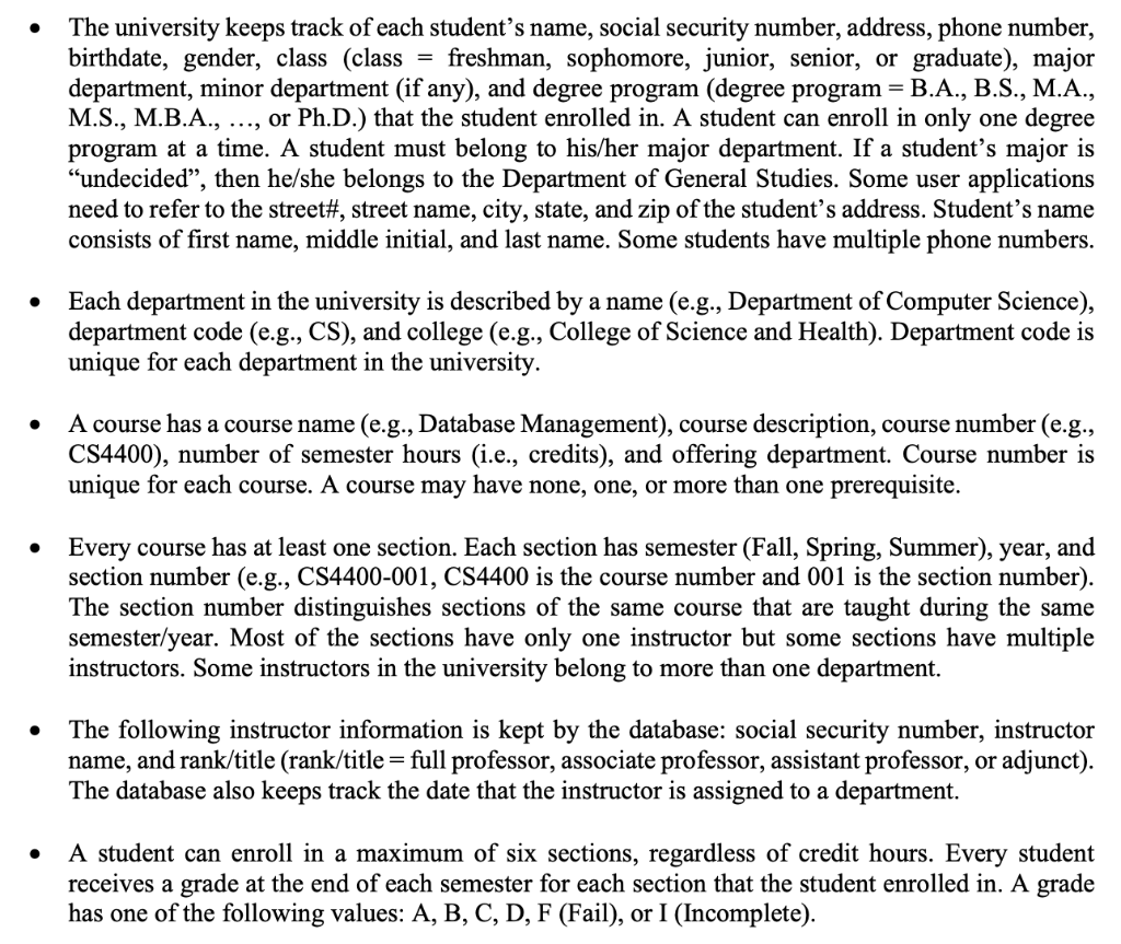Solved Draw based on the given | Chegg.com