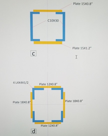 Solved 1- Determine geometrical properties of the below | Chegg.com
