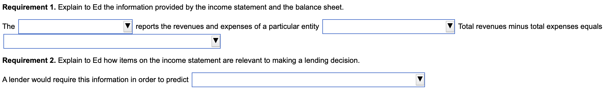 Solved Ed Eisler wants to open a café in Digby, Nova Scotia. | Chegg.com