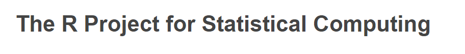 Solved The R Project for Statistical Computing (1 marks) | Chegg.com