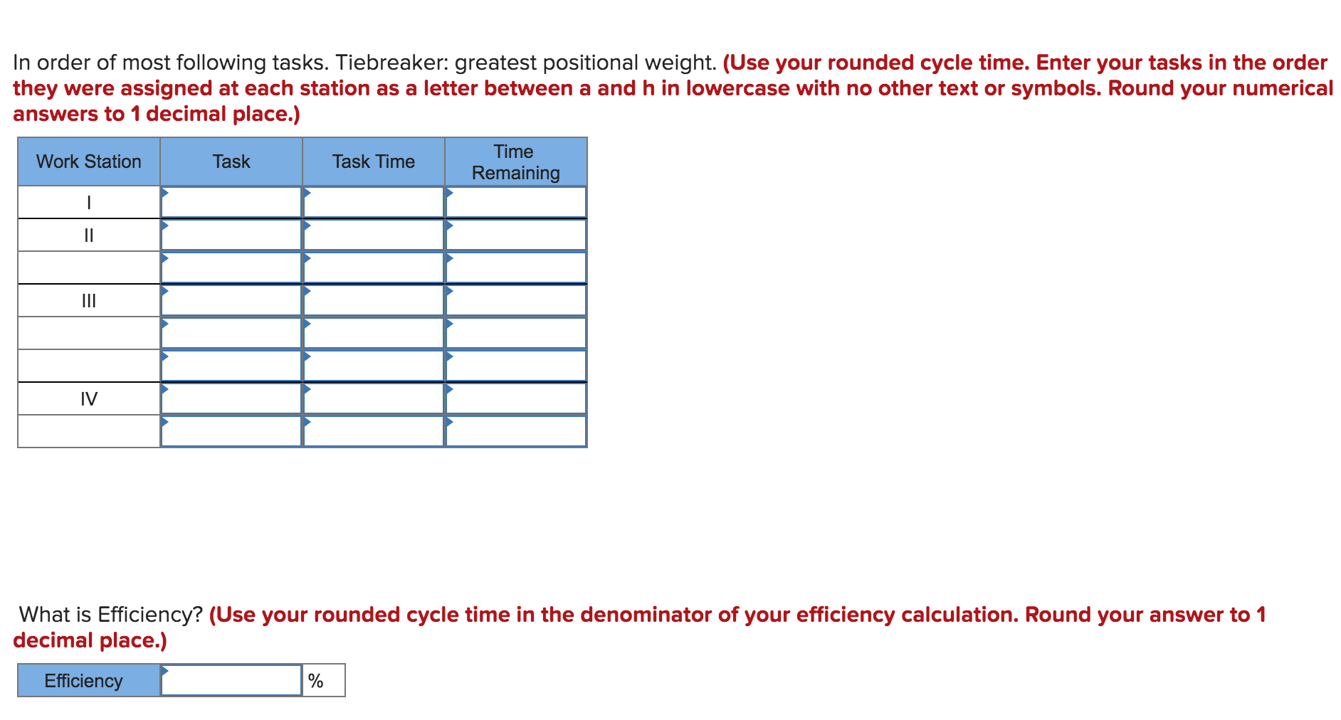 Solved Problem 6-2 (Algo) A manager wants to assign tasks to | Chegg.com