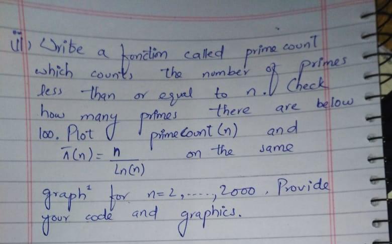 Solved Prime & unique factorization own boolean is Write | Chegg.com