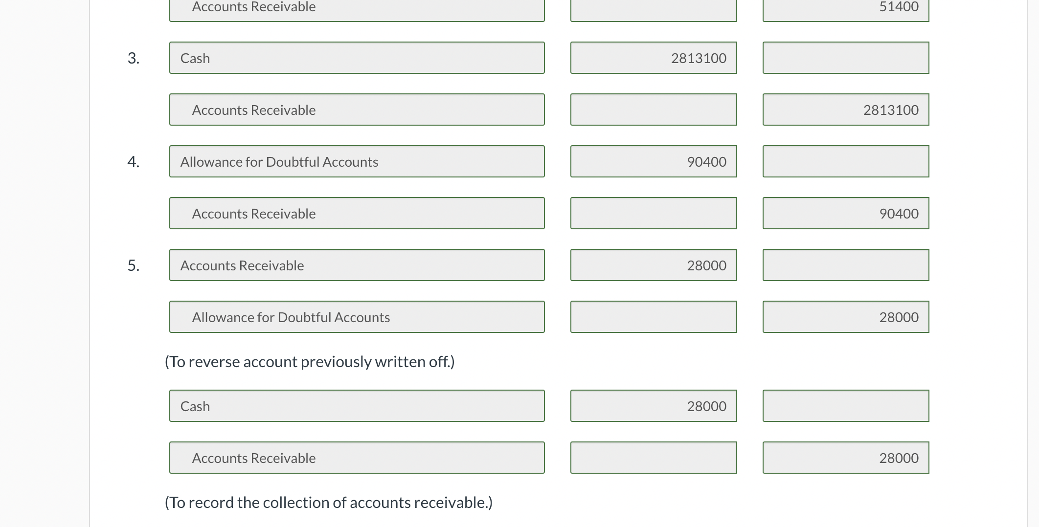 Compute the accounts receivable turnover and average | Chegg.com