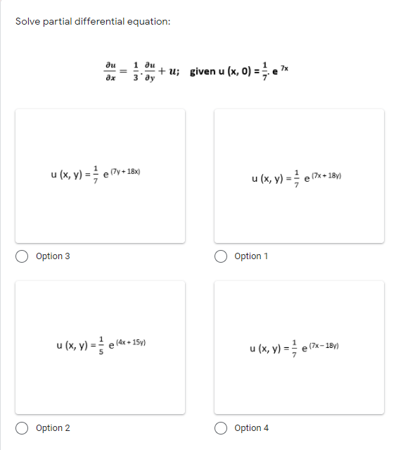 Solved Provide the solution of this Question and choose the | Chegg.com