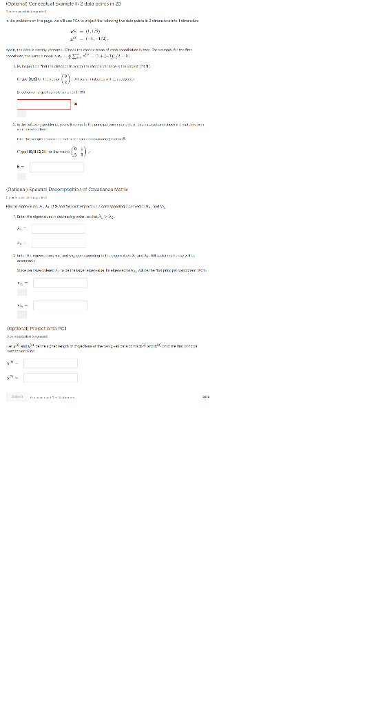 (Optional Conceptual Example 1: 2 data points in 20 | Chegg.com