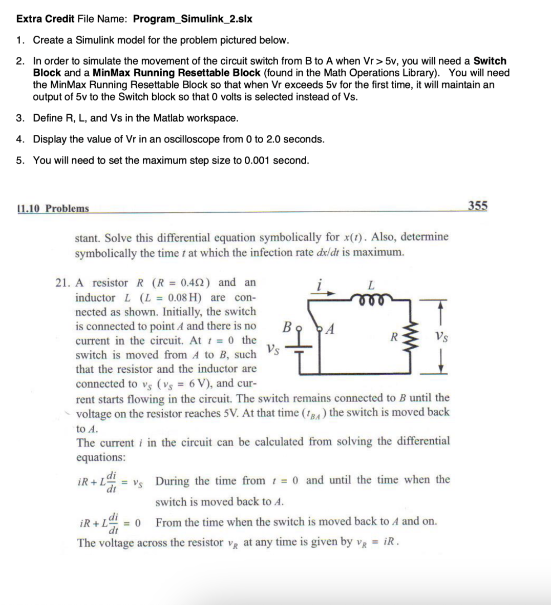 [Solved]: in matlab plz using simulink 2. In order to simula