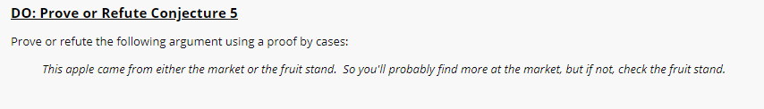 Solved DO: Prove or Refute Conjecture 5 Prove or refute the | Chegg.com