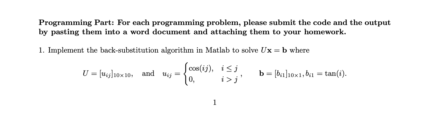 Solved Programming Part For Each Programming Problem 