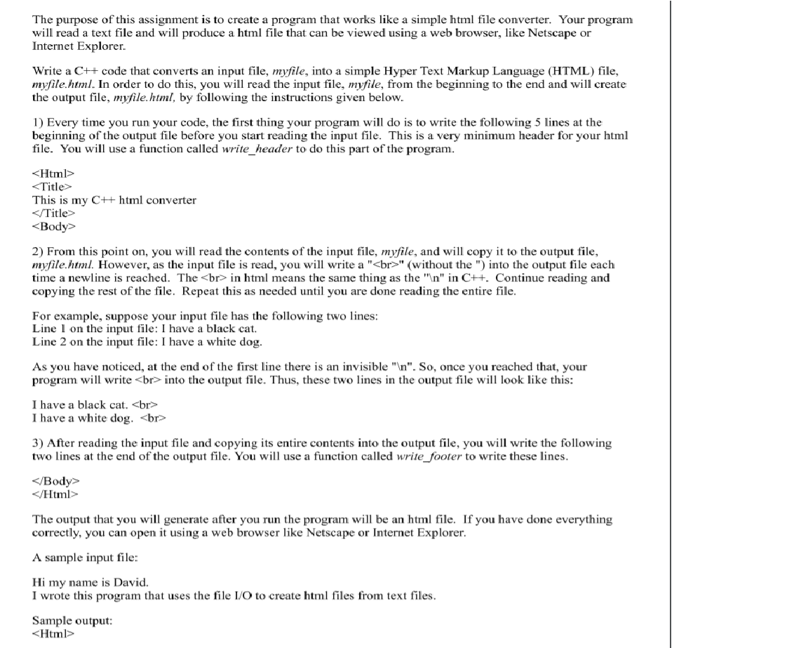 Solved This is using C++ and I am really confused on how to | Chegg.com