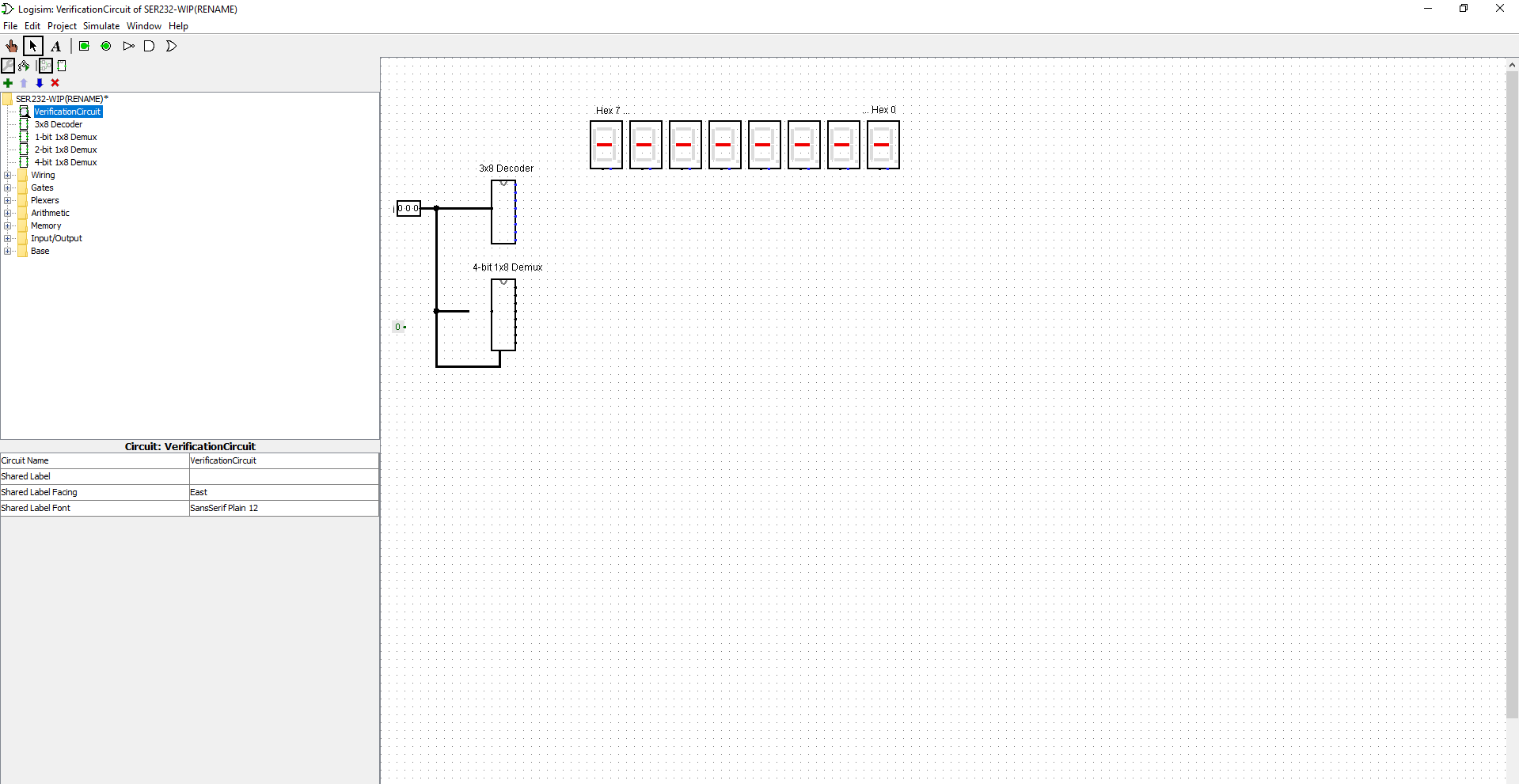 Solved 2. Circuit Secondly, you will use the Design Document | Chegg.com
