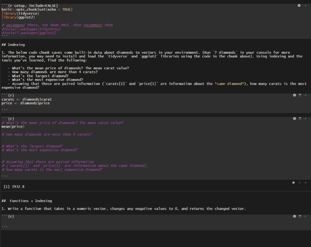 r setup, include=FALSE} | Chegg.com