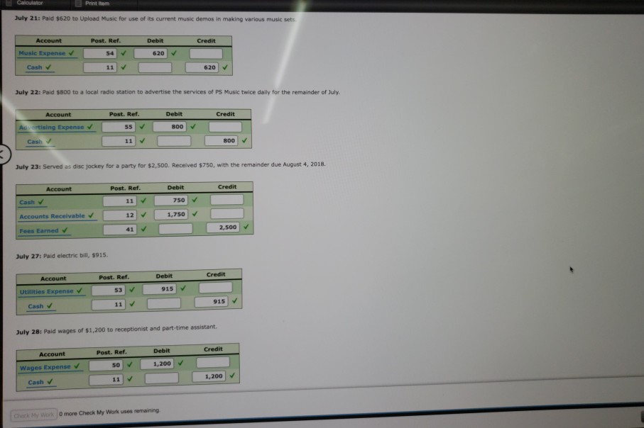 Solved Chapter 2-Instruction #2 The following transactions | Chegg.com