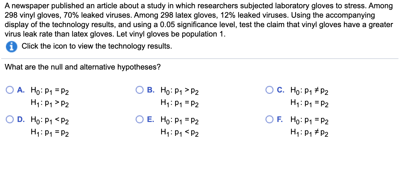 Solved Pooled proportion: 0.41 Test statistic, z: | Chegg.com