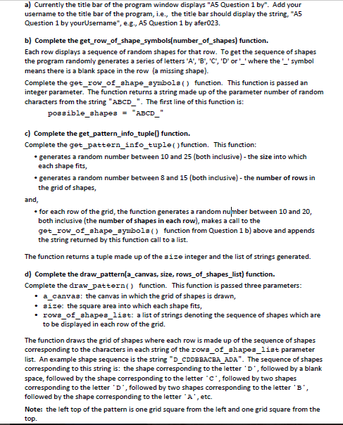 Solved Question 1 of this assignment displays a grid of | Chegg.com
